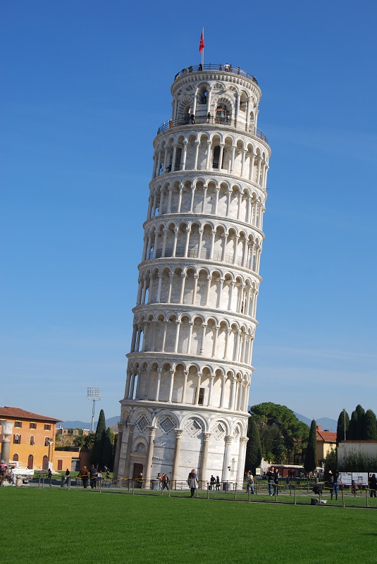 Der schiefe Turm von Pisa - Erfahrungen in der Toskana von Kristina Schmidt